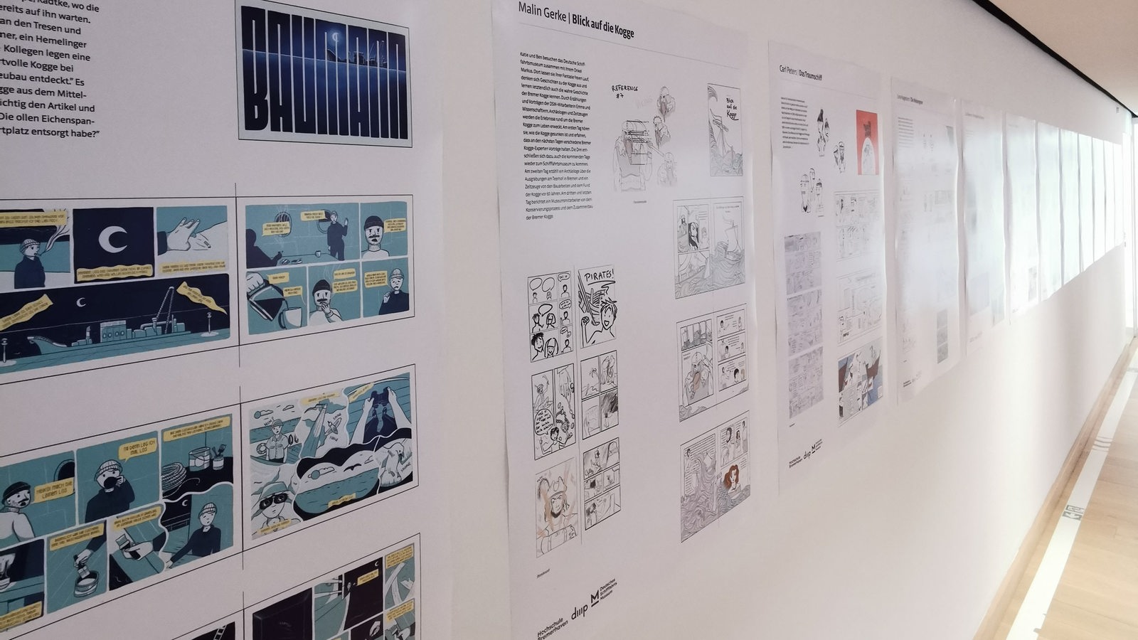 Bremerhavener Studierende rollen Kogge-Fund neu auf – in Comic-Form ... Bremerhavener Studierende rollen Kogge-Fund neu auf – in Comic-Form ...