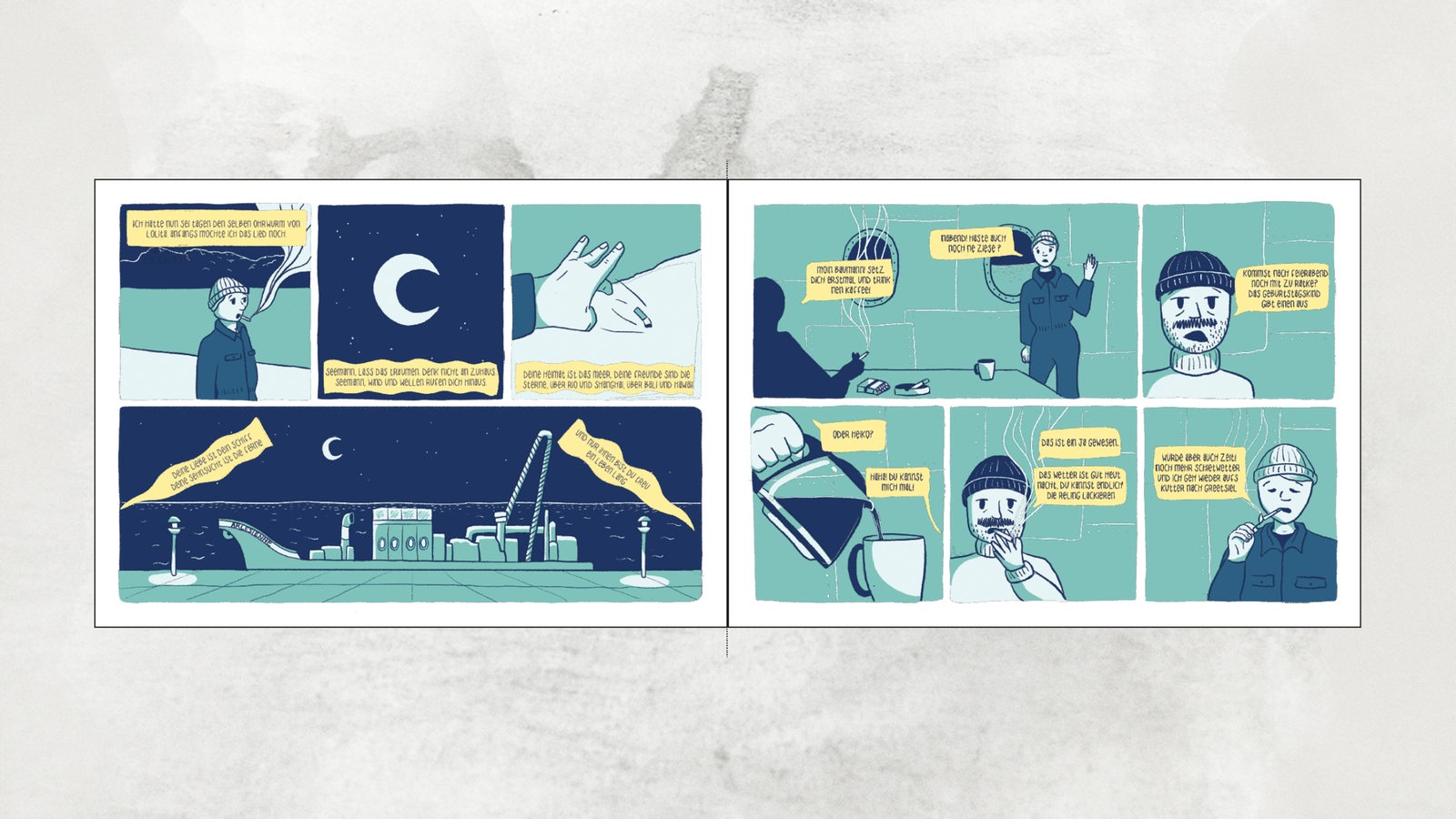 Bremerhavener Studierende rollen Kogge-Fund neu auf – in Comic-Form ... Bremerhavener Studierende rollen Kogge-Fund neu auf – in Comic-Form ...